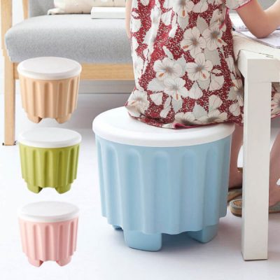 Plastic Storage Stool (Multi-function) – MSStore.pk